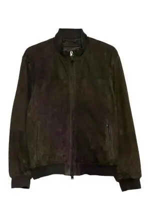 CANALI Leather Jacket