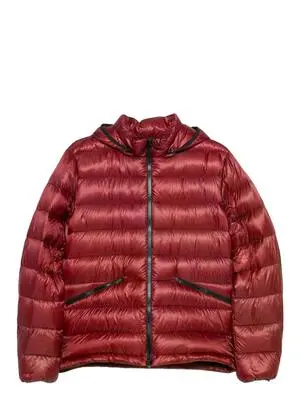 Herno Zip-fastening Quilted Jacket - Red
