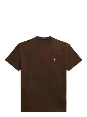 Polo Ralph Lauren Crewneck Cotton T-shirt - Brown
