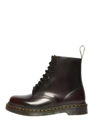 Dr. Martens 1460 Arcadia Leather Boots - Red