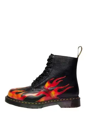 Dr. Martens 1460 Pascal Leather Boots - Black