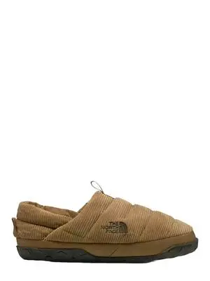 The North Face Nuptse Corduroy Mules - Brown