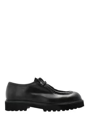 Max Mara Track Derby Shoes - Black