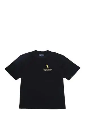 UNITED RIVERS Horse Graphic T-shirt - Black
