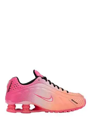Nike Shox R4 Lace-up Sneakers - Pink