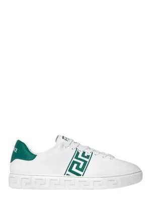 Versace Lace-up Sneakers - White