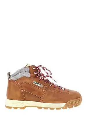 AUTRY Lace-up Hiking Boots - Brown