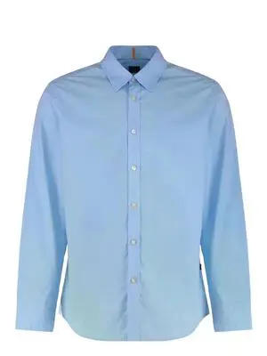 BOSS Button-fastening Shirt - Blue