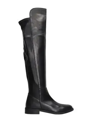 JULIE DEE 30mm Side-zip Boots - Black