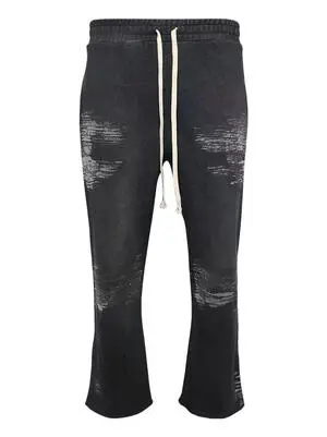 RRR123 Drawstring Track Pants - Black