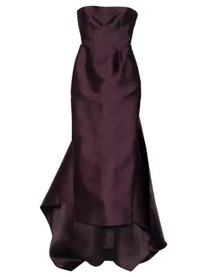 Solace London Imani Maxi Dress - Purple