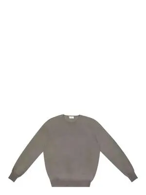 Saint Laurent Round-neck Pullover - Grey