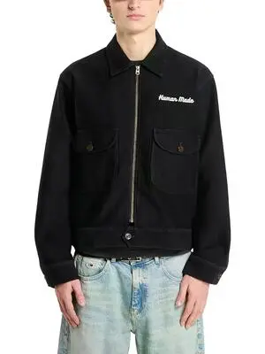 HUMAN MADE Zip-up Jacket - Black