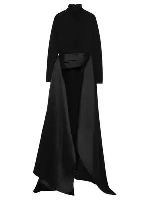Solace London Olivia Maxi Dress - Black