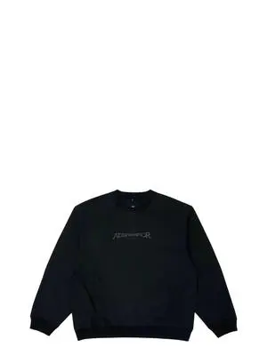 ADER ERROR Crewneck Sweatshirt With Logo - Black