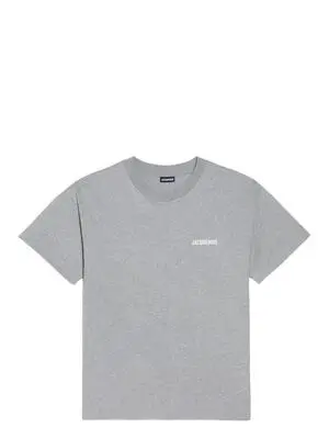 Jacquemus Logo T-shirt - Grey