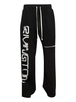 RRR123 Rivington Drawstring Trousers - Black