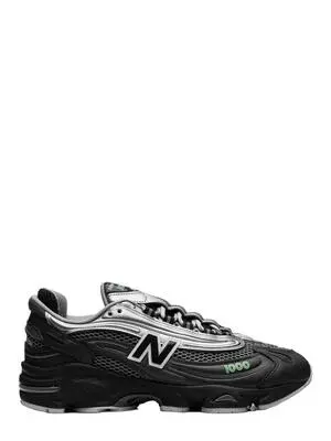 NEW BALANCE Logo Sneakers - Black
