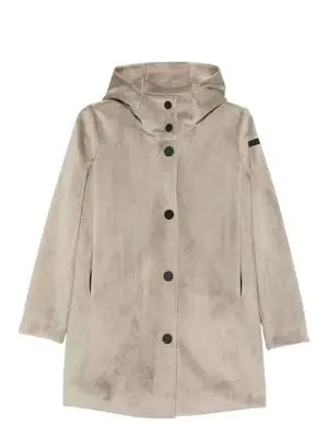 RRD - ROBERTO RICCI DESIGN Button-fastening Hooded Coat - Grey