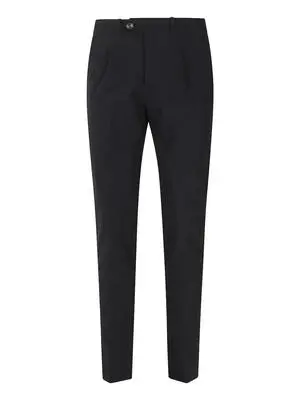 RRD Pleated Trousers - Black