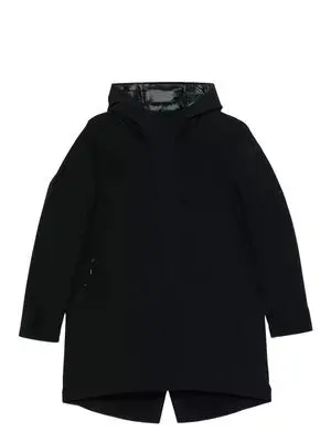 RRD - ROBERTO RICCI DESIGN Hooded Zip-fastening Coat - Black