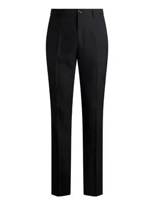 Etro Jacquard Paisley Trousers - Black