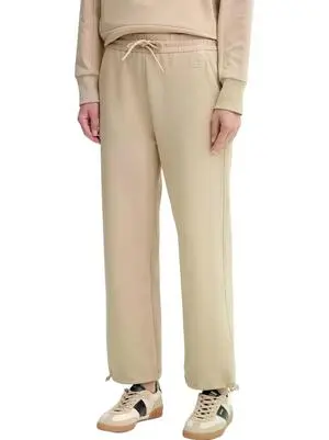 BOSS Elasticated-waistband Track Pants - Neutrals