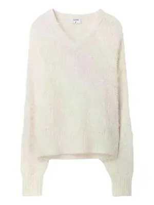 Filippa K V-neck Sweater - White