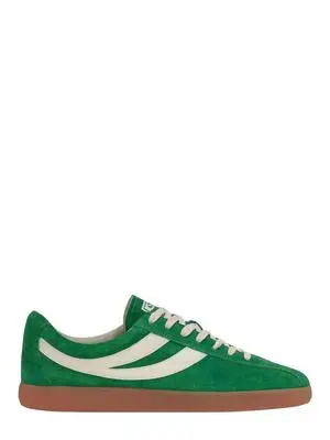 Superga 1960 Capri Sport Leather Sneakers - Green