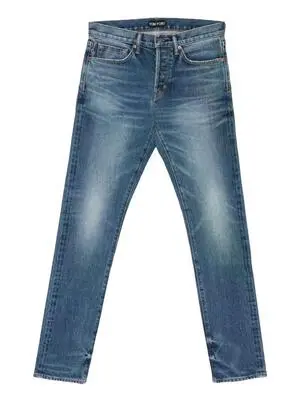 TOM FORD Belt-loop Pocket Jeans - Blue