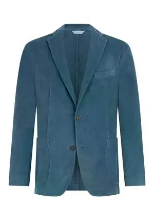Boglioli K-jacket Corduroy Jacket - Blue