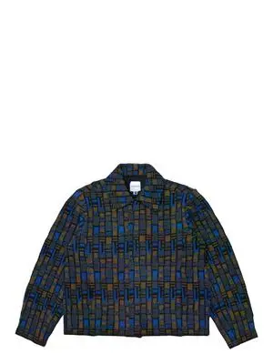ADER ERROR Spread-Collar Knit Jacket
