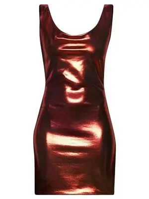 Alexandre Vauthier Mini Dress - Red