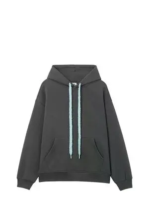 B+AB Drawstring Pocket Hoodie - Grey
