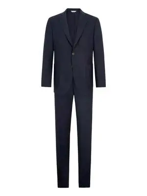 Boglioli K-suit High Twist Suit - Blue