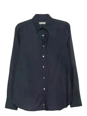 Canali Cotton Shirt - Blue