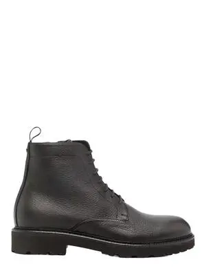 Canali Lace-up Boots - Brown