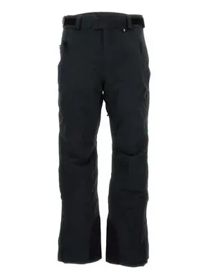K-WAY Logo Trousers - Black