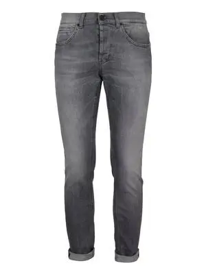 DONDUP Straight-leg Jeans - Grey