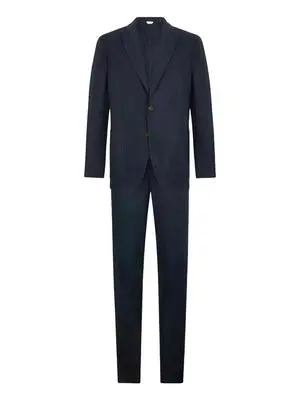 Boglioli K-suit Instripe Two-piece Suit - Blue