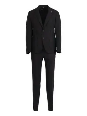 BRANDO Single-breasted Suit - Black