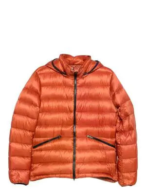 Herno Hooded Zip-fastening Jacket - Orange