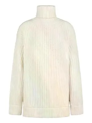 TOD'S Turtleneck Sweater - Neutrals