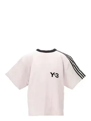 Adidas Padded Stripes T-shirt - White