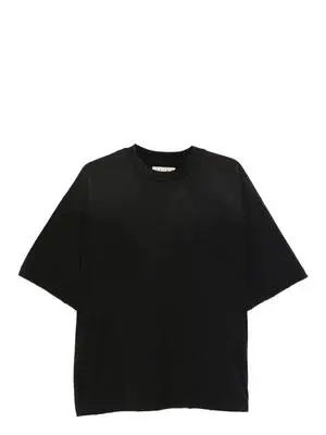 PAURA Costa Distressed T-shirt - Black