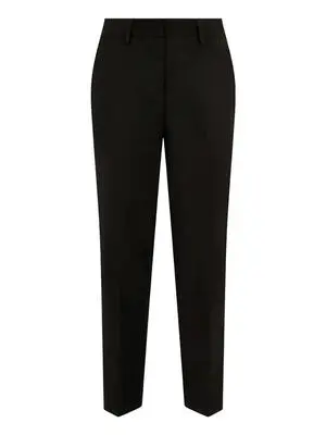 Boglioli Straight Trousers - Black