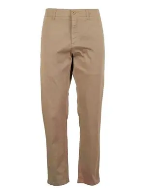 DEPARTMENT 5 Cotton Trousers - Neutrals