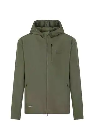 Emporio Armani Zip-up Hoodie - Green