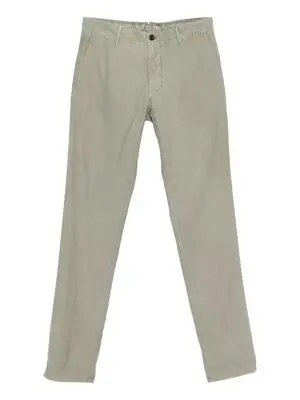 Incotex Button-up Trousers - Neutrals