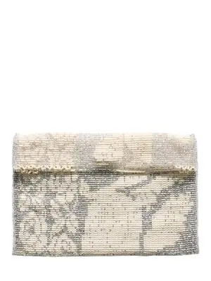 PURA UTZ Lace Clutch - Multi